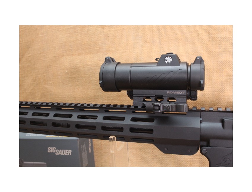 Offre Taurus AR15 T4 calibre 223 + Sig Sauer Romeo 7 - Armes D'Histoire
