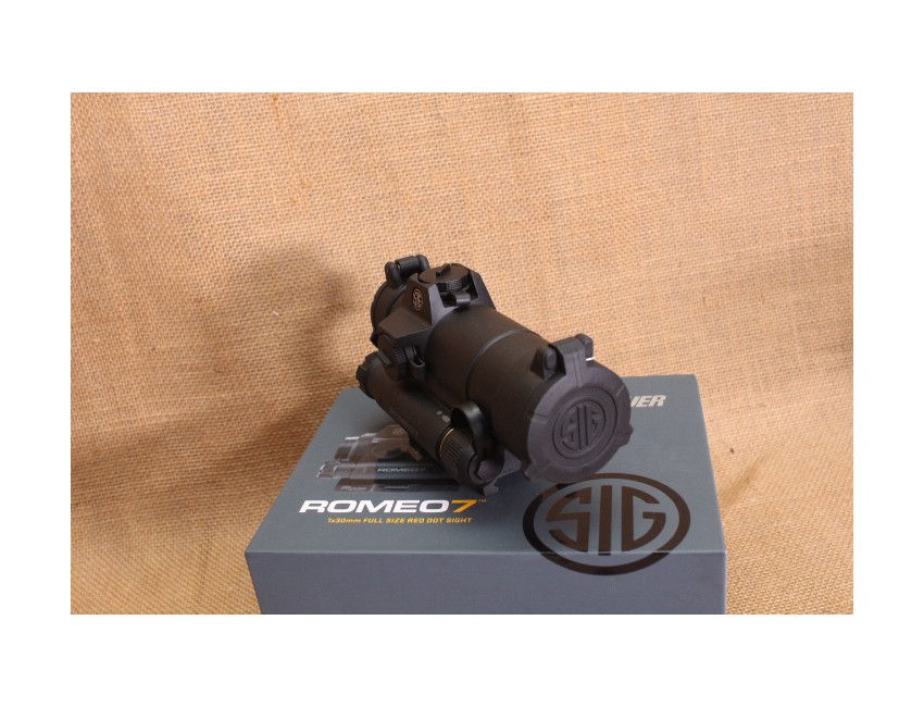 Point rouge SIG Sauer Romeo 7 en 2 MOA Red Dot - Armes D'Histoire